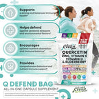 Vitamins for seasonal wellness