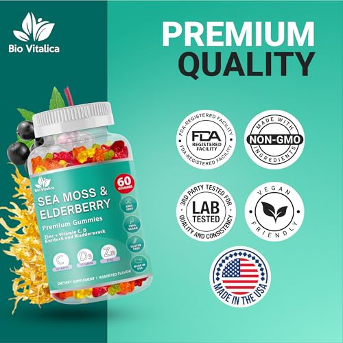 Vitamins for seniors in gummy form