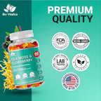 Vitamins for seniors in gummy form