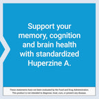 Vitamins for seniors with Huperzine A