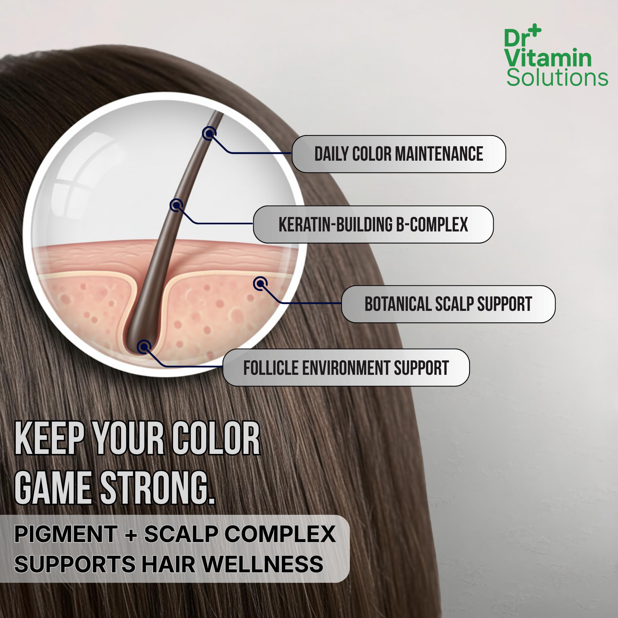 Vitamins for skin and nails health