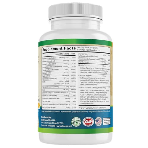 Vitamins for stamina and endurance