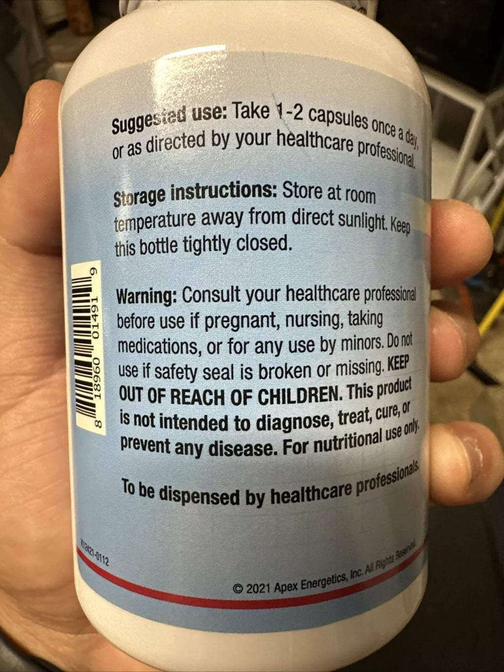 Vitamins for stress adaptation support