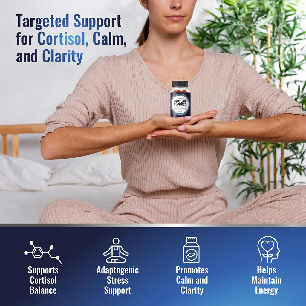 Vitamins for stress management gummies
