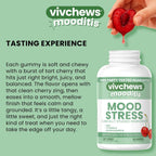 Vitamins for stress management gummies