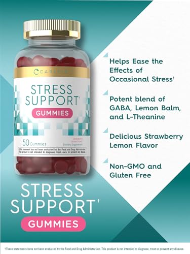 Vitamins for stress management in gummies