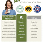 Vitamins for stress relief and focus