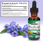 Vitamins for stress relief Skullcap