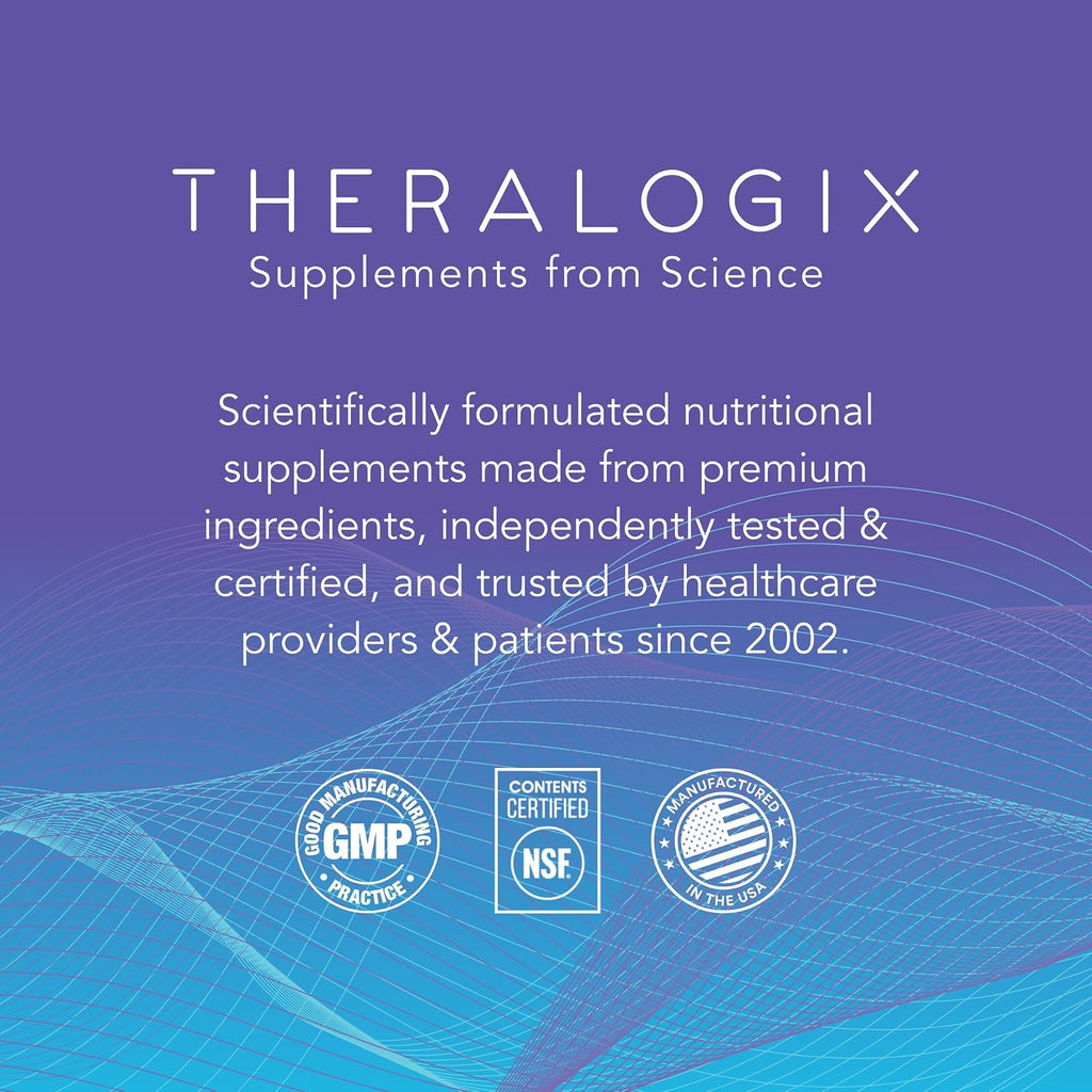 Vitamins for stress relief Theralogix Canabrex Pea
