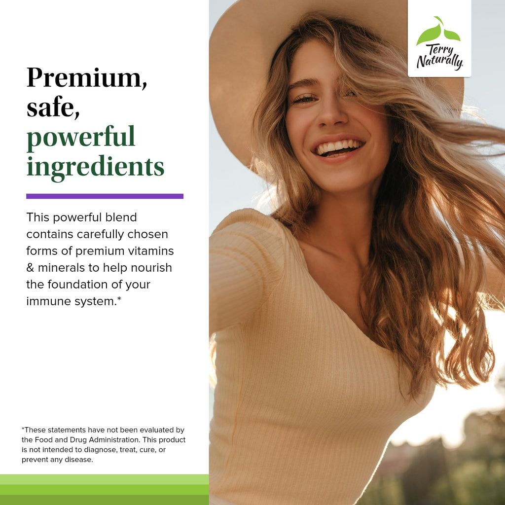 vitamins for strong immune system
