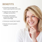 vitamins for stronger hair and nails