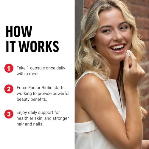 Vitamins for stronger hair and nails