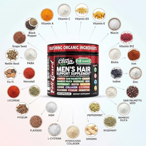 vitamins for stronger hair follicles