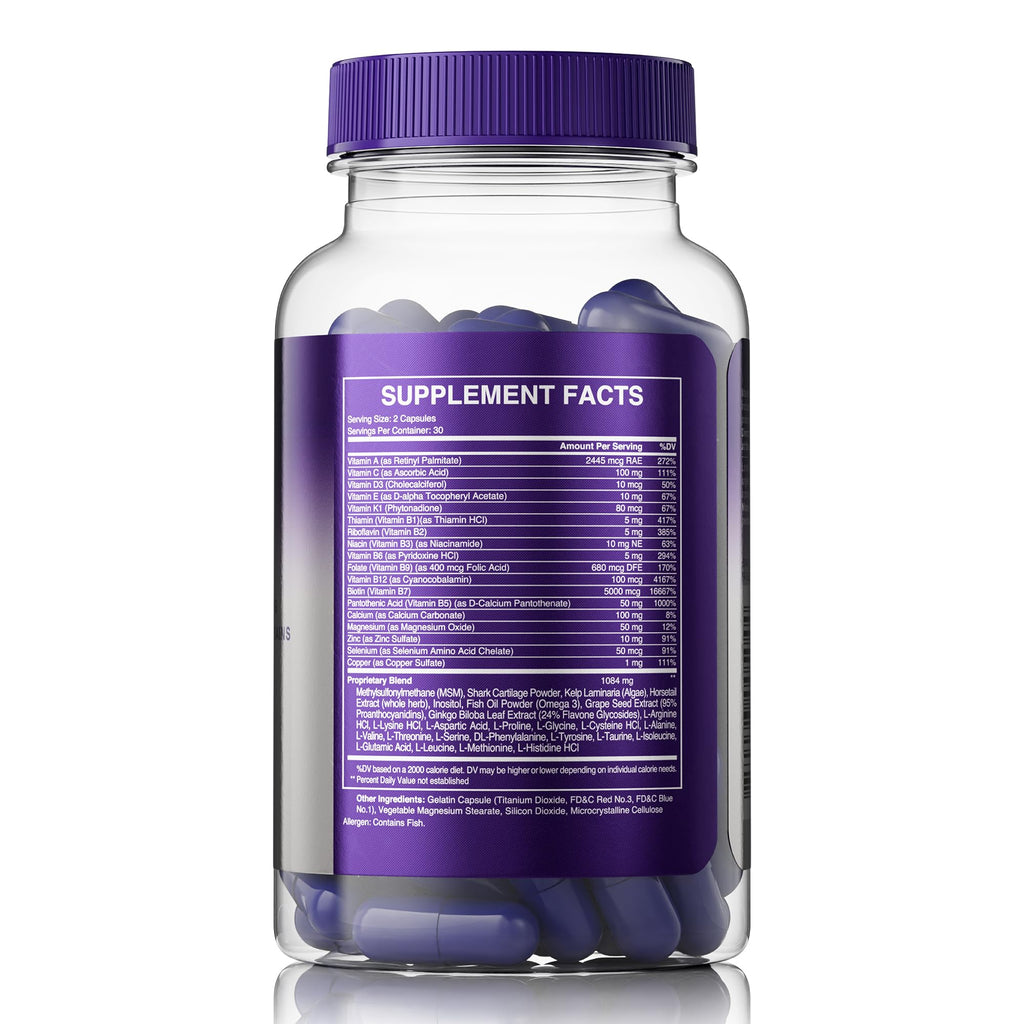 vitamins for stronger hair growth