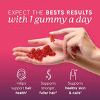 Vitamins for stronger hair growth