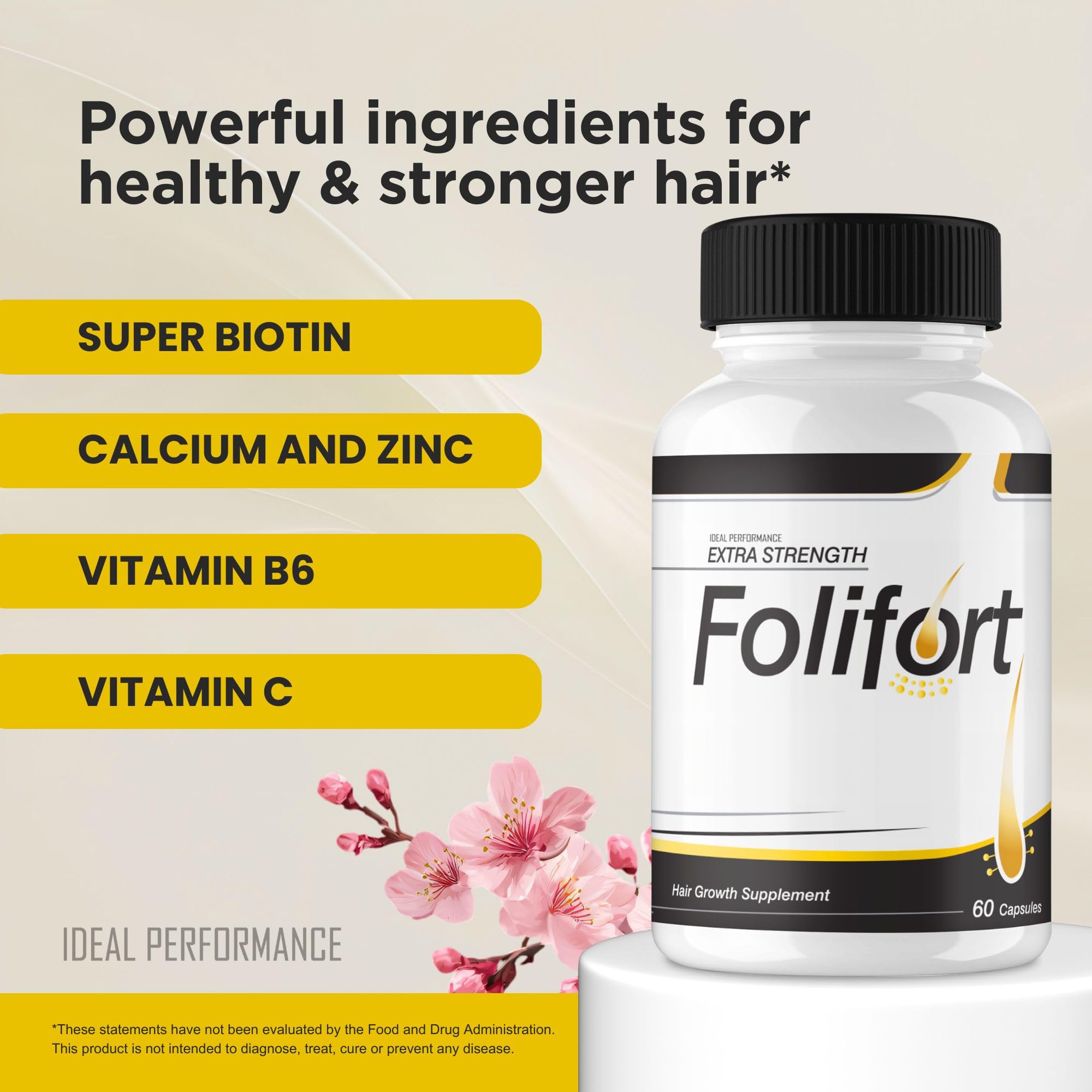 vitamins for stronger hair growth
