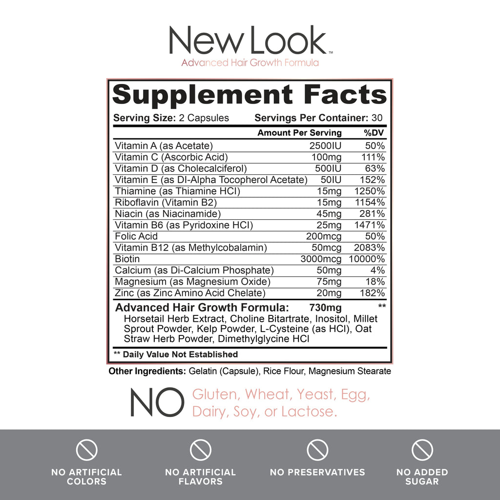 vitamins for stronger, healthier hair