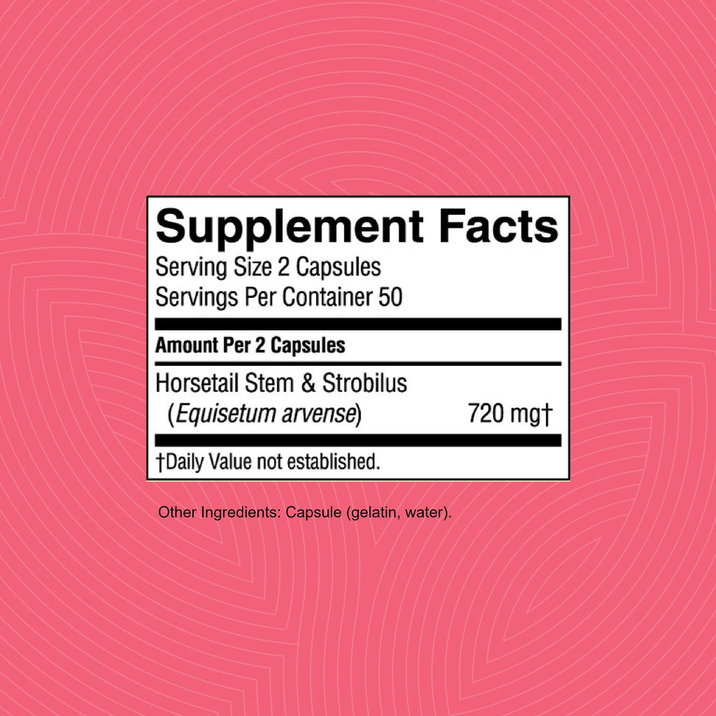 Vitamins for stronger nails and hair
