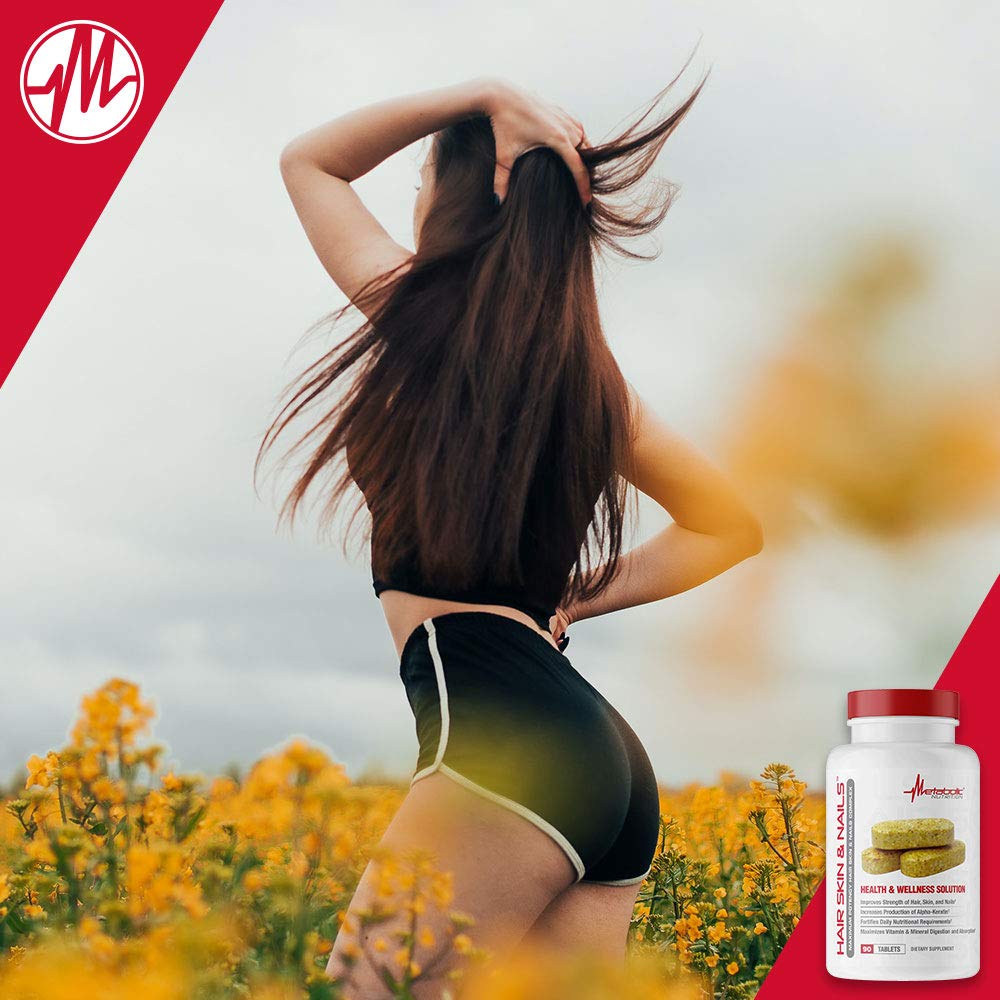 vitamins for stronger nails and hair