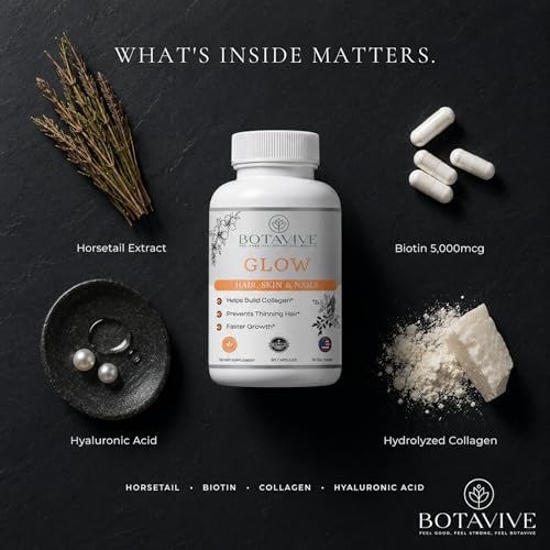 Vitamins for stronger nails and hair