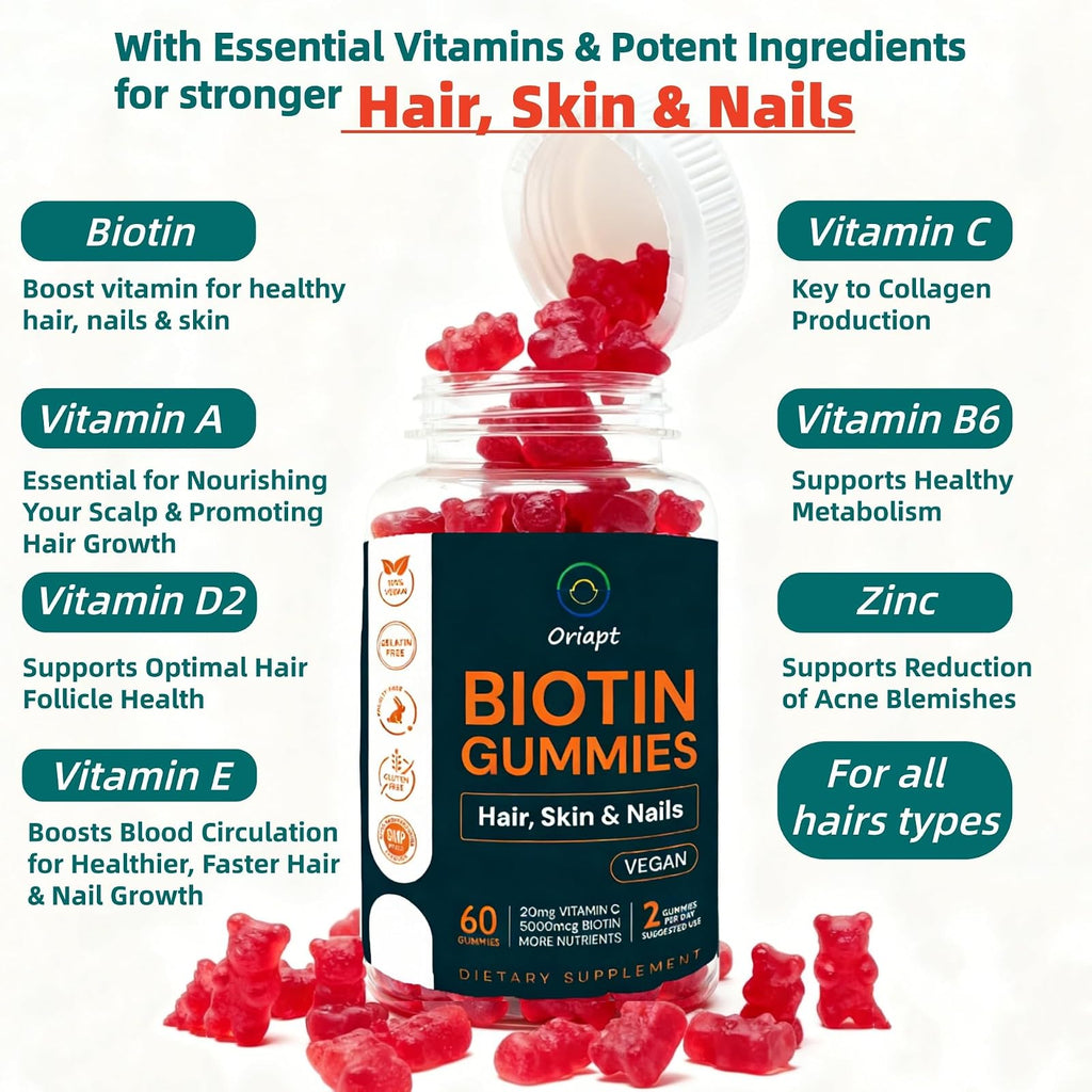Vitamins for stronger nails and skin