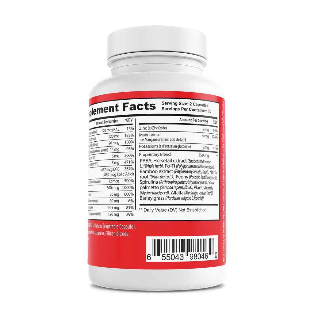Vitamins for stronger nails