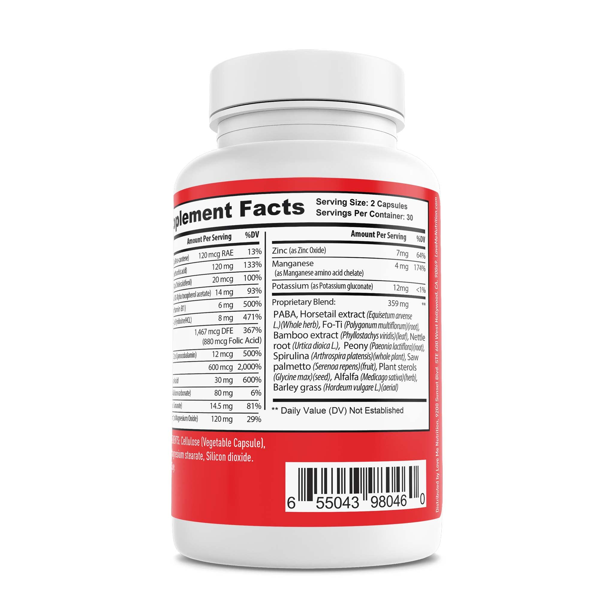 Vitamins for stronger nails