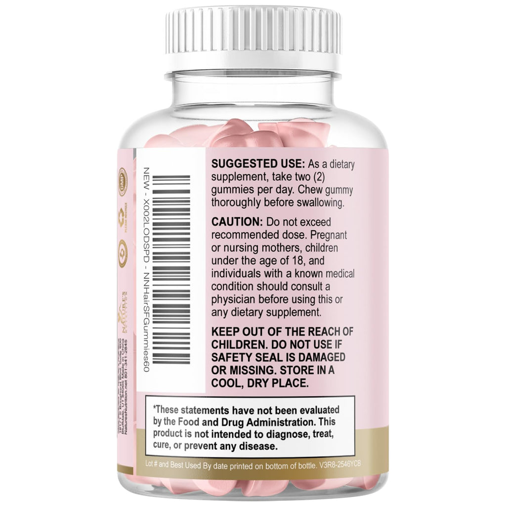 Vitamins for stronger, shinier hair