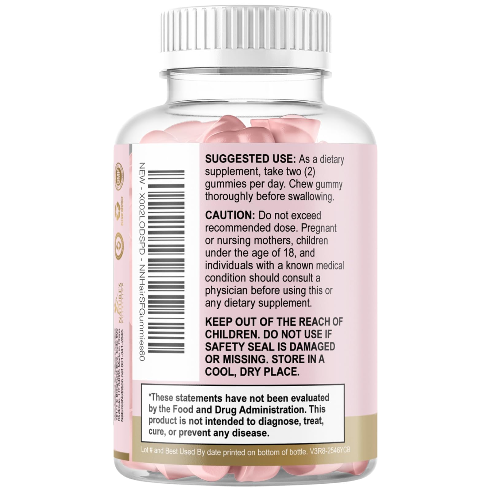 Vitamins for stronger, shinier hair