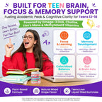 Vitamins for teen brain health