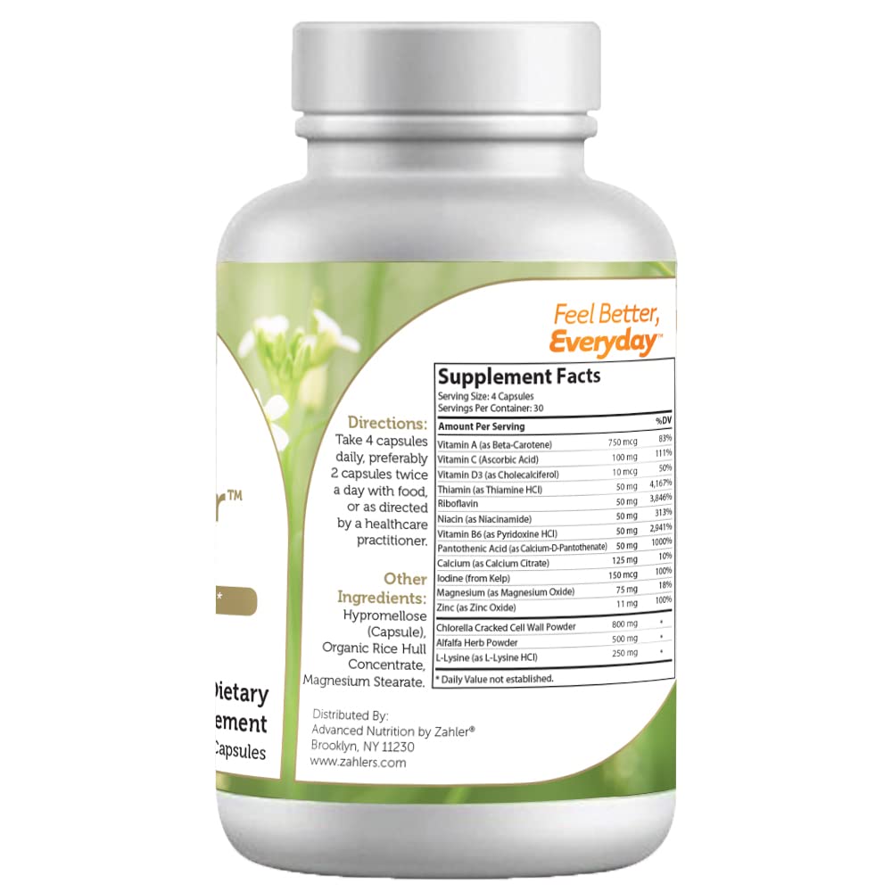 Vitamins for teens and young adults