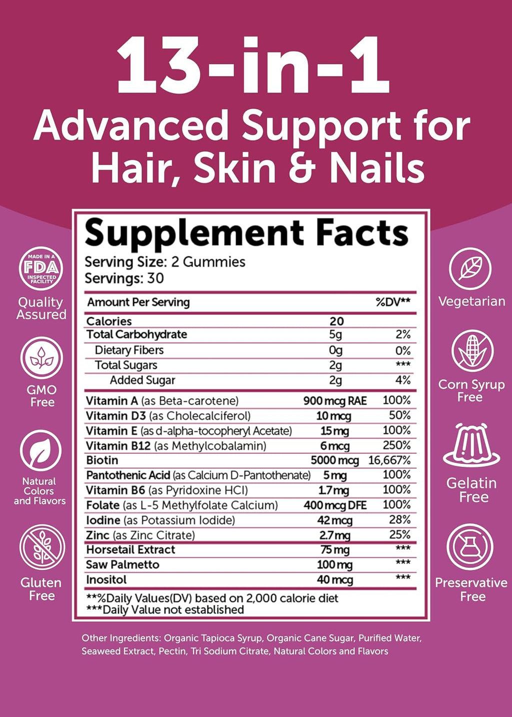 Vitamins for thicker hair with Lunakai