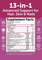 Vitamins for thicker hair with Lunakai