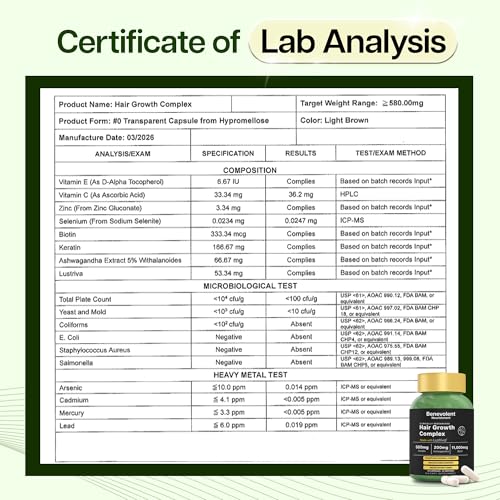 Vitamins for thicker hair