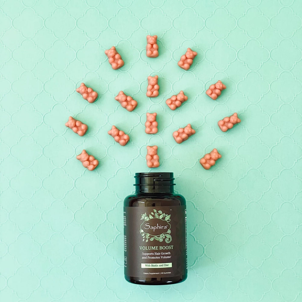 Vitamins for thin delicate hair