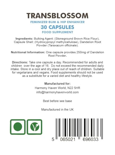 Vitamins for transgender health support