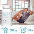 Vitamins for uric acid balance