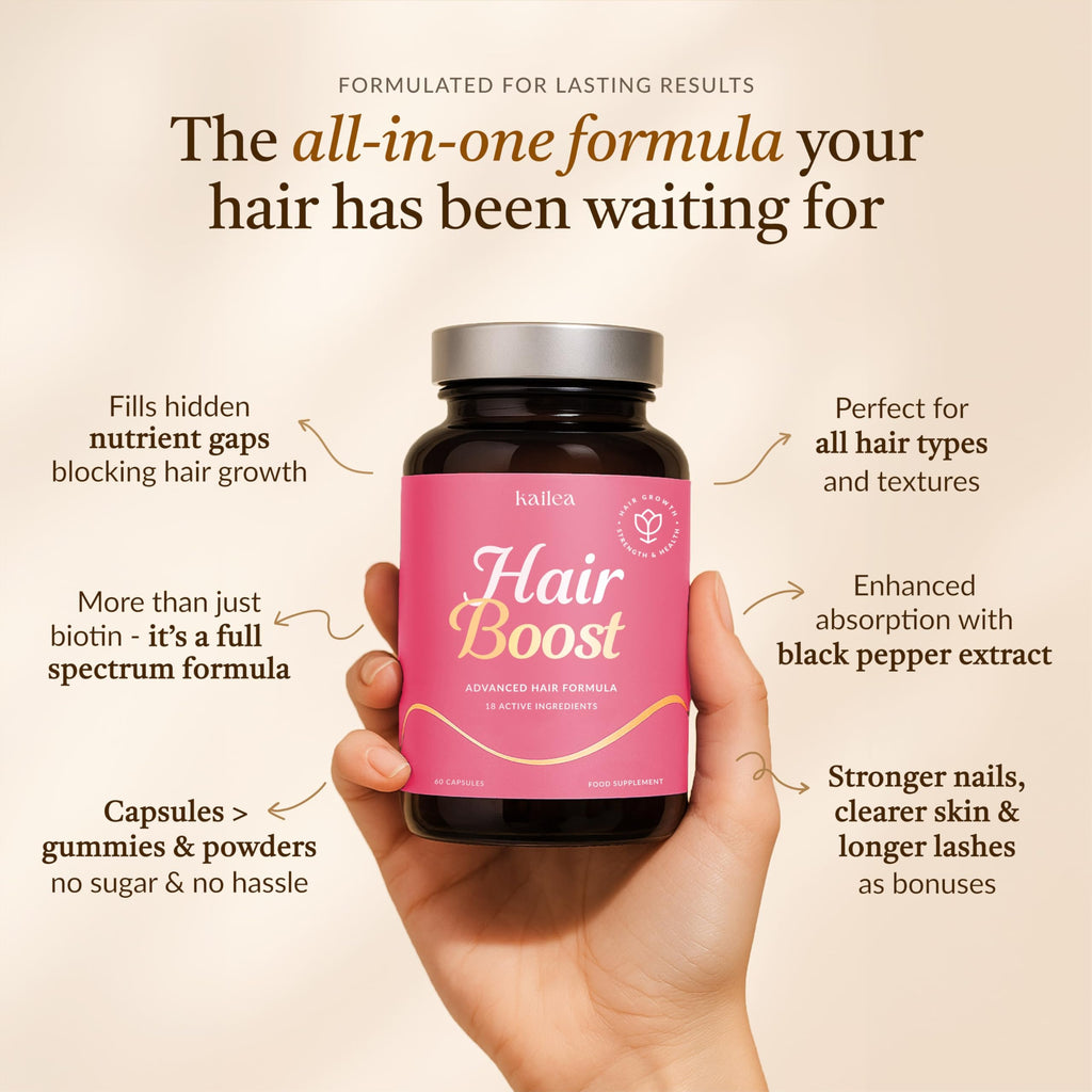 vitamins for vibrant and luscious hair