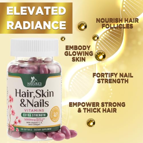 Vitamins for vibrant hair growth