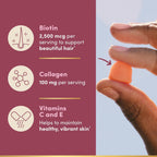 Vitamins for vibrant hair growth