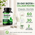 Vitamins for vibrant skin and hair