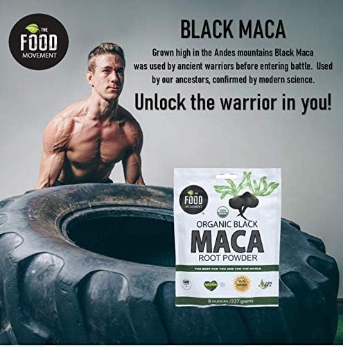 Vitamins for vitality Black Maca