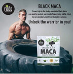 Vitamins for vitality Black Maca
