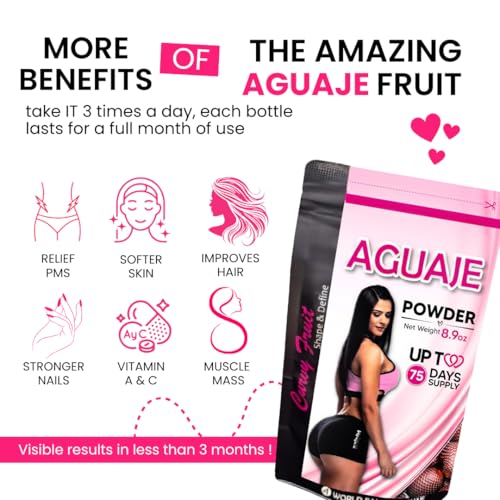 Vitamins for voluptuous body shape