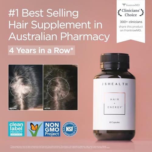 vitamins for women's hair thickness and energy
