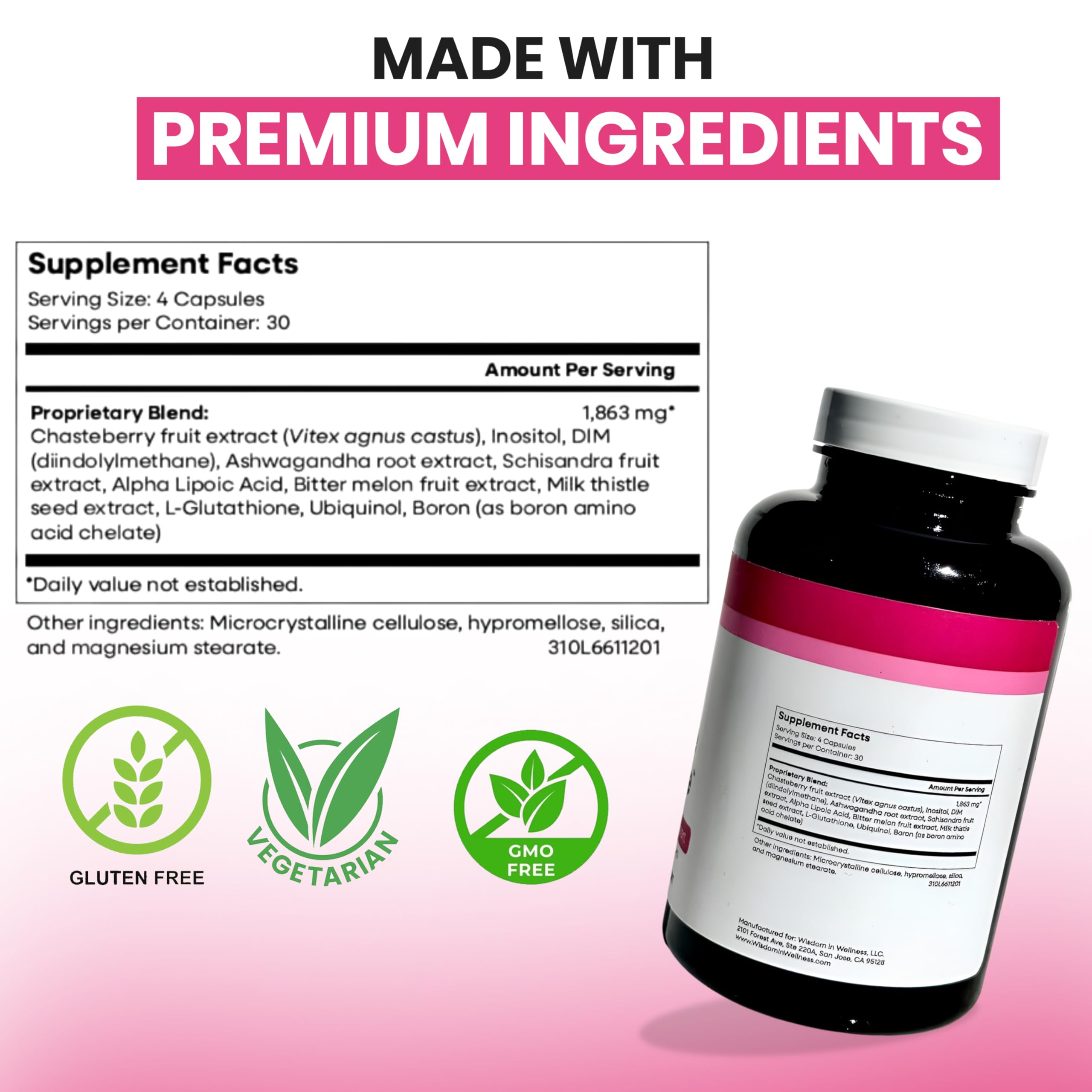 vitamins for women's health and vitality