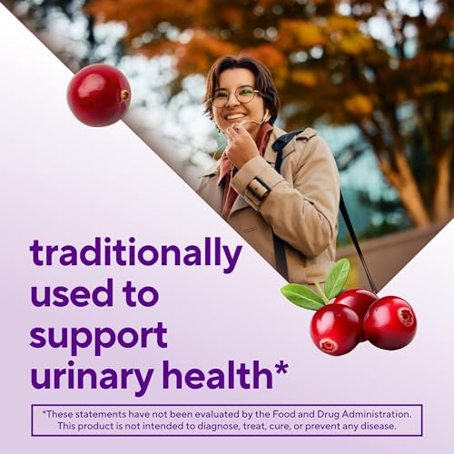vitamins for women's health cranberry