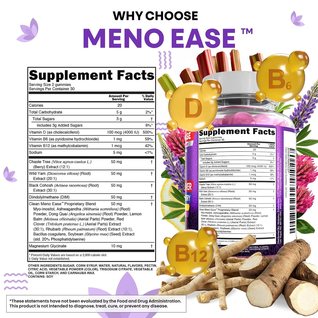Vitamins for women's health gummies