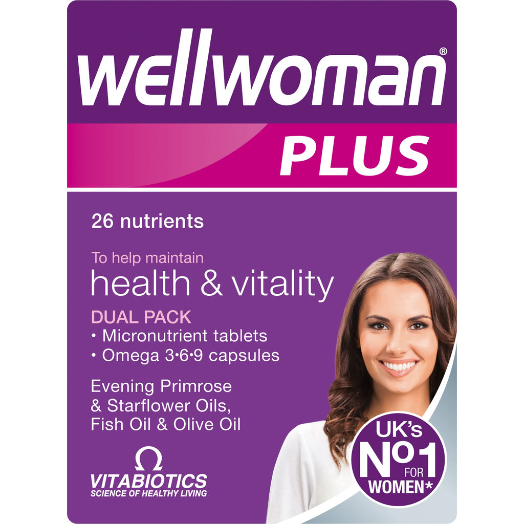 Vitamins for women's health support
