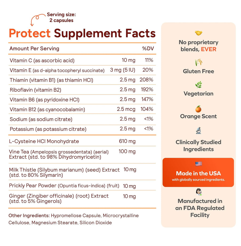 Vitamins for women’s liver health